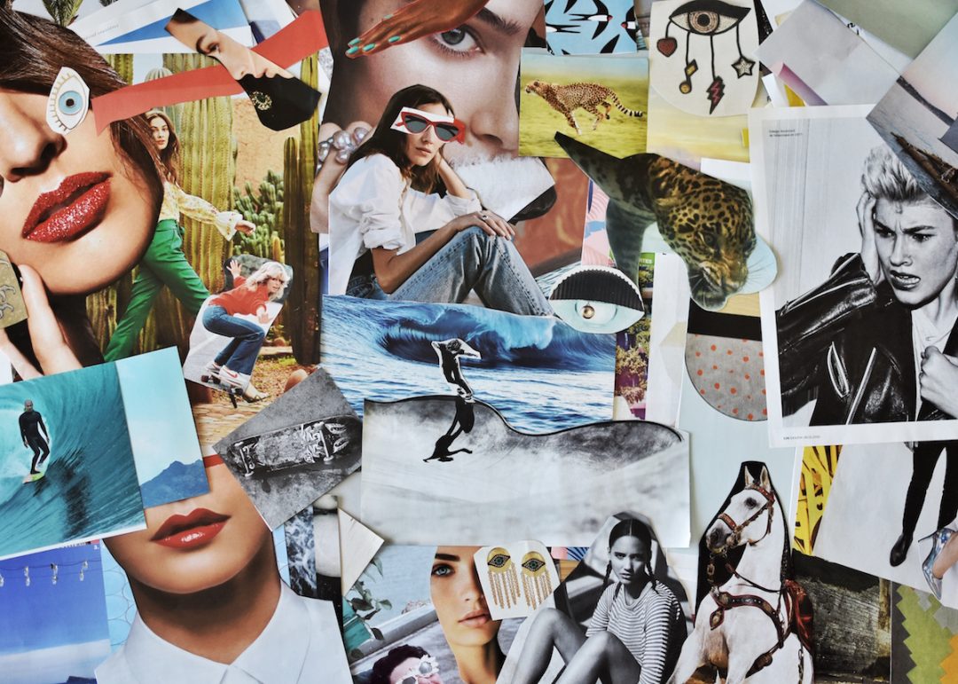 les-bienfaits-du-collage-papier | Rock and Paper