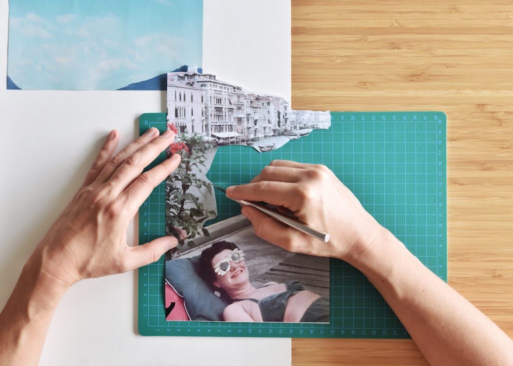 LIBERER SA CREATIVITE AVEC LE COLLAGE PAPIER | Rock and Paper