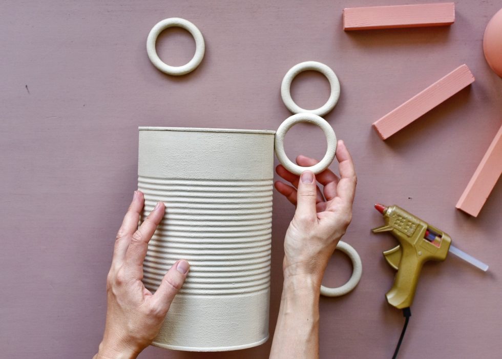 DIY - Fabriquer un cache pot design | Rock and Paper