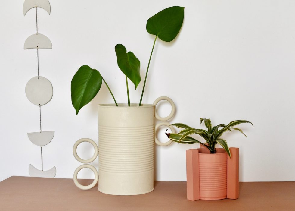 DIY - Fabriquer un cache pot design | Rock and Paper