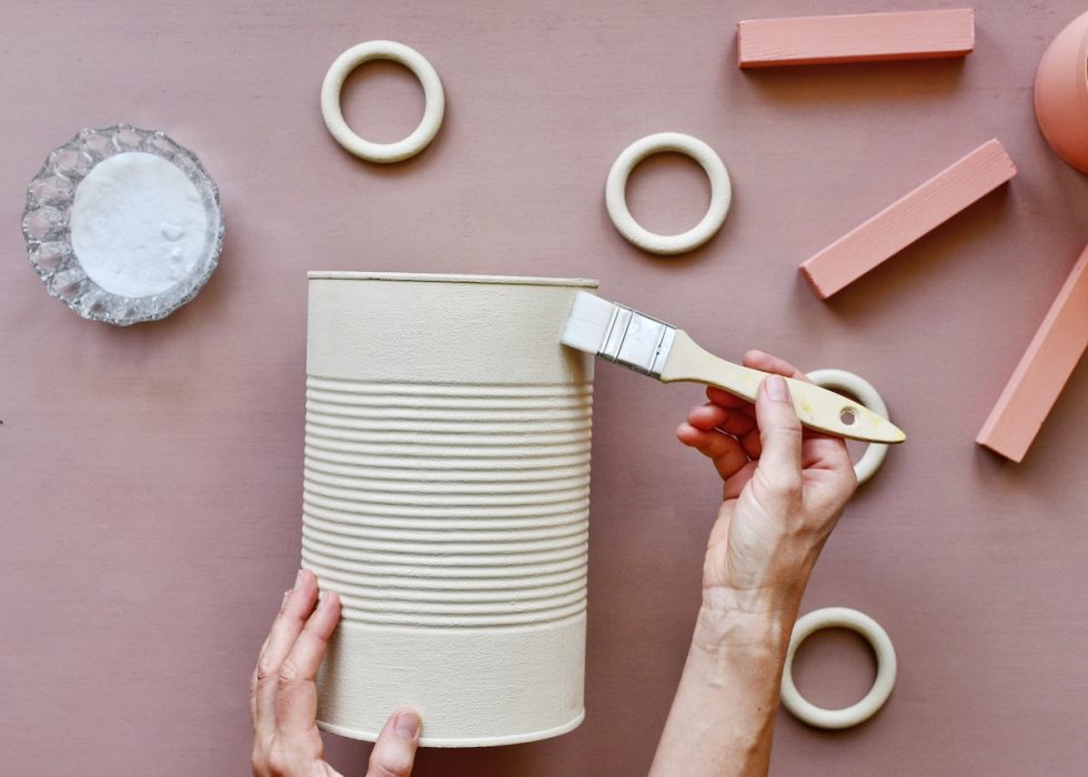 DIY - Fabriquer un cache pot design | Rock and Paper