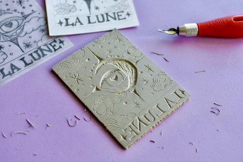 LINOGRAVURE : Toutes les étapes pour débuter la linogravure avec un kit ...